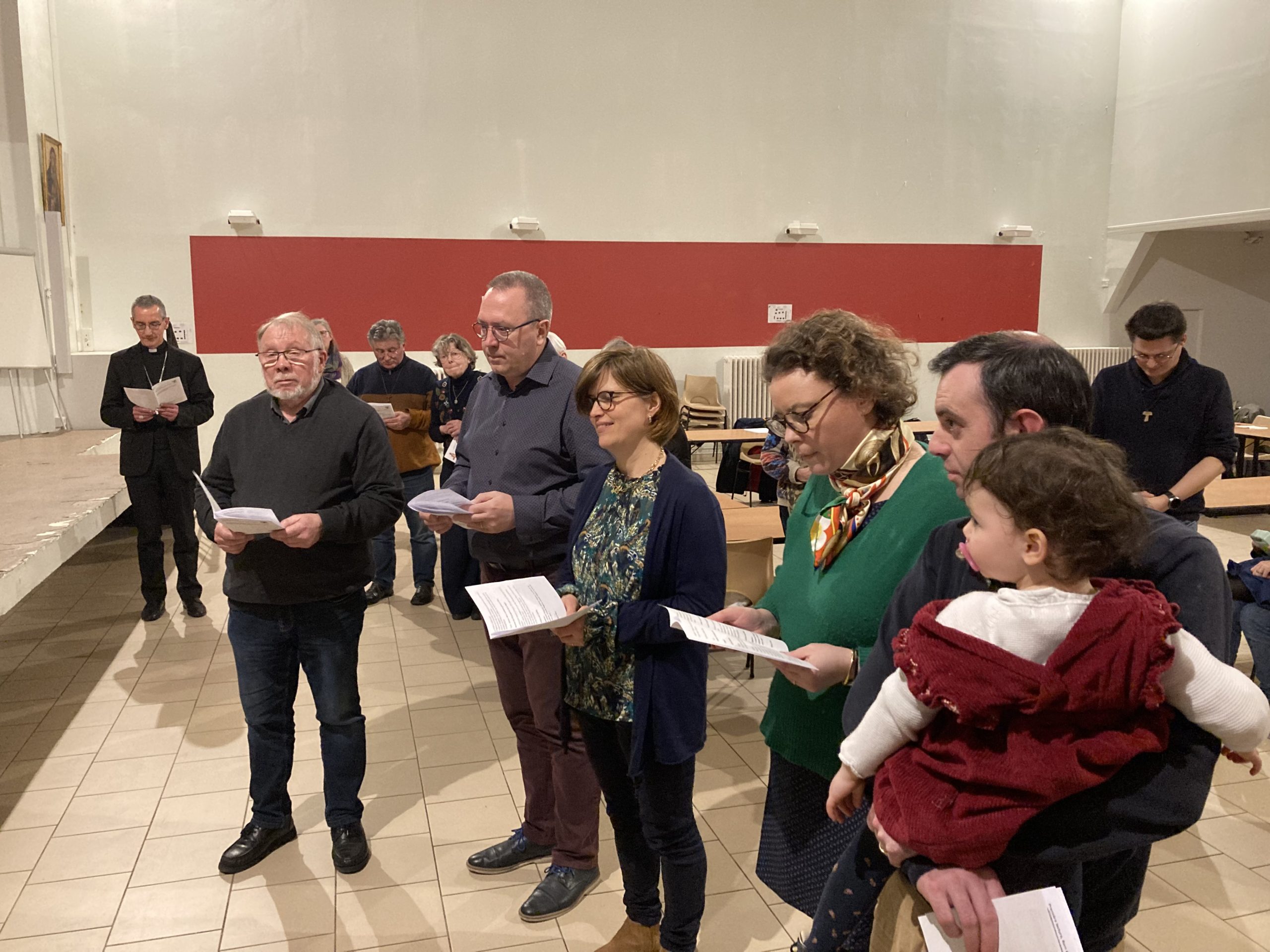 Visite pastorale de Monseigneur Dollmann Archevèque de Cambrai ...